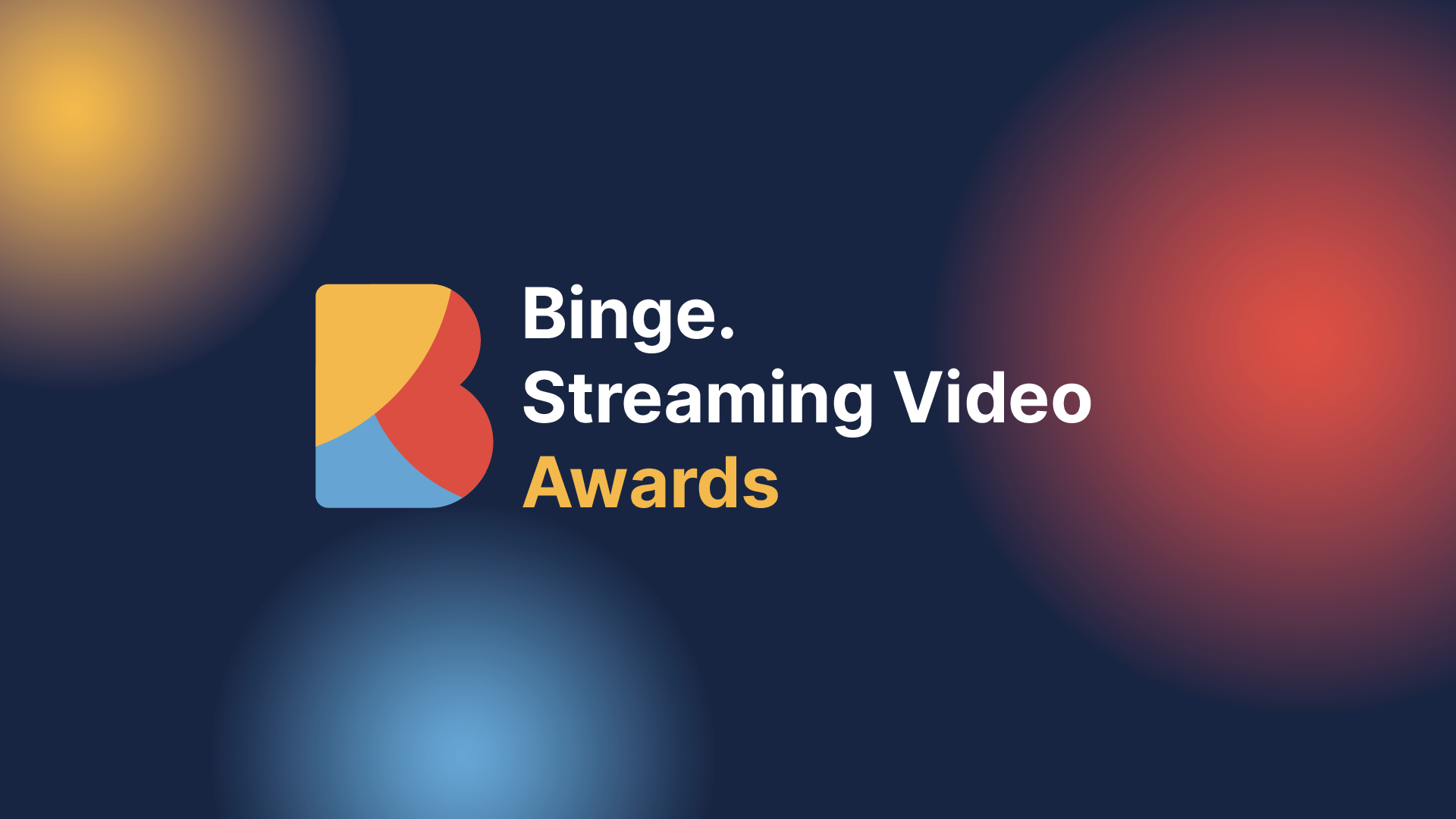 Dit zijn de genomineerden voor de Binge Streaming Video Awards : Bindinc.