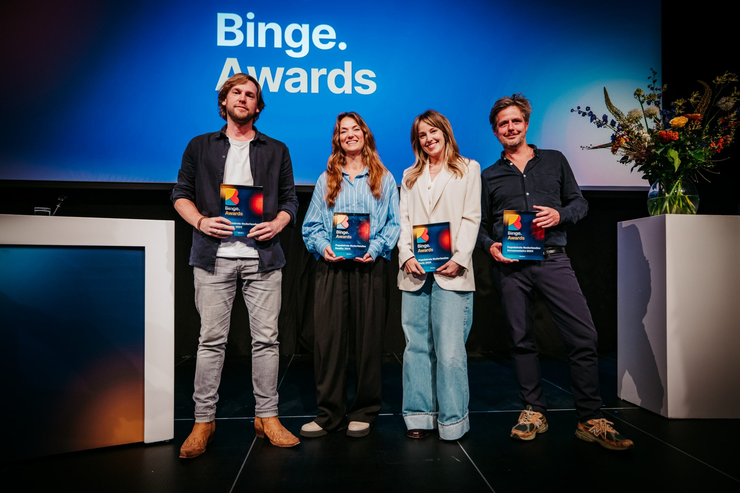 Dit zijn de winnaars van de Binge Awards 2024 - Bindinc. : Bindinc. Dit zijn de winnaars van de Binge Awards 2024 - Bindinc. : Bindinc.