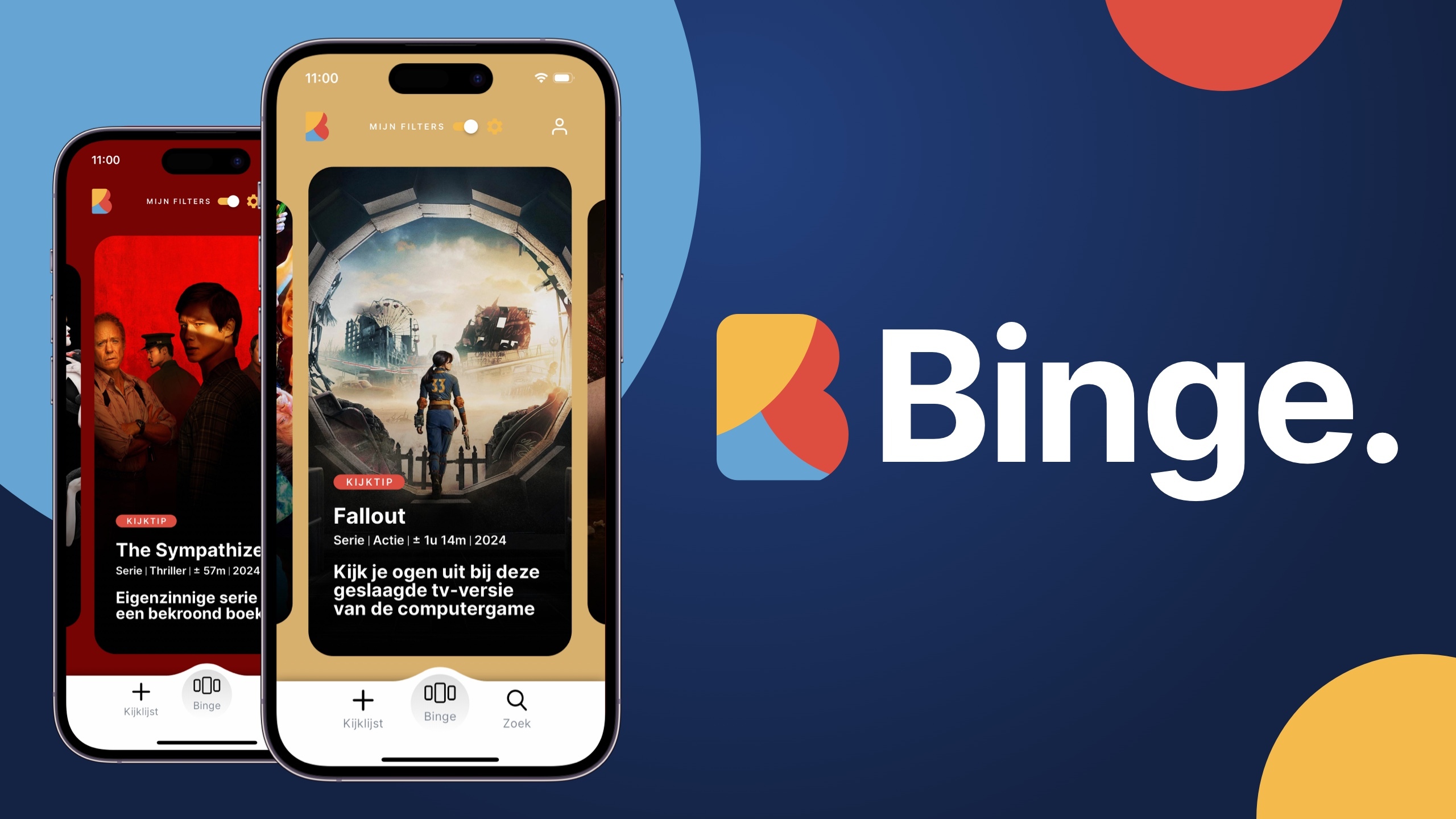 Nieuwe Binge-app maakt einde aan streamstress - Bindinc. : Bindinc. Nieuwe Binge-app maakt einde aan streamstress - Bindinc. : Bindinc.